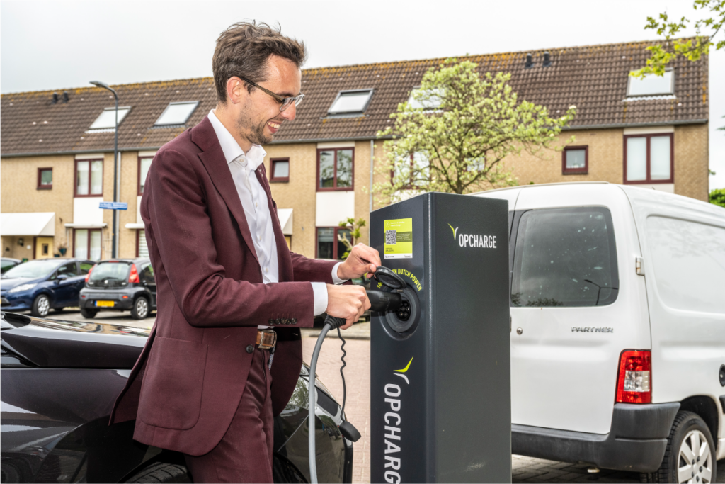 Leiden also deploys electricity connections for events and market as ...