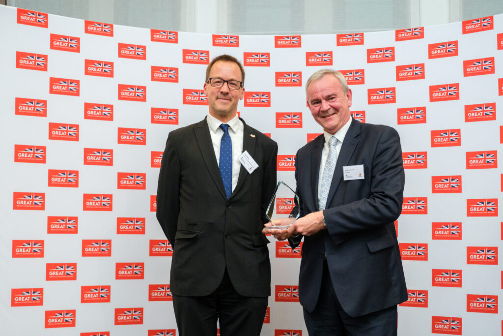 Opcharge receives Sustainability Award 2023! - Opcharge