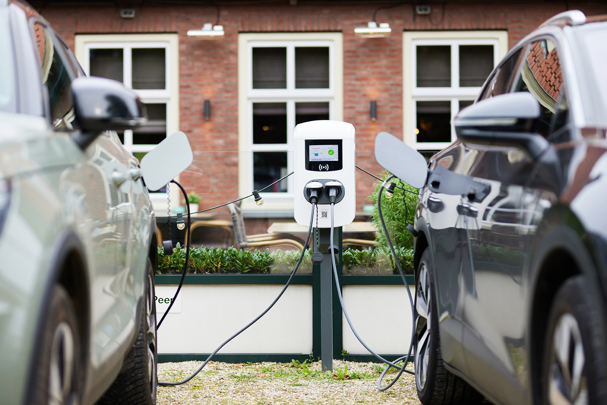 Meaning color charging station | Opcharge