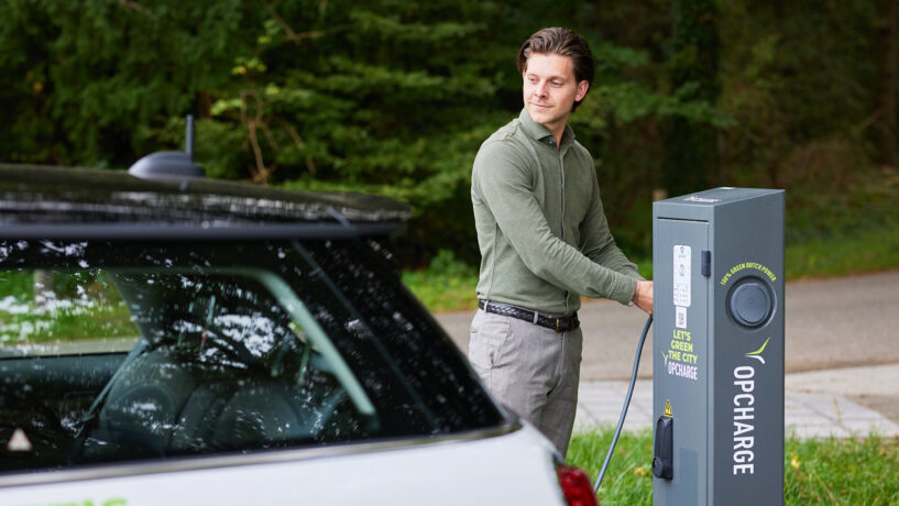 Can you park at a charging station? | Opcharge